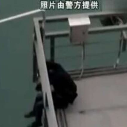 Suicidal Chinese man brought back to safety after bystanders tell him ...