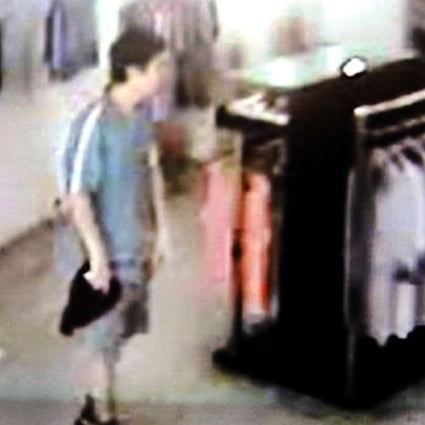 Brazen Chinese thief caught after he tries to steal again from the same ...