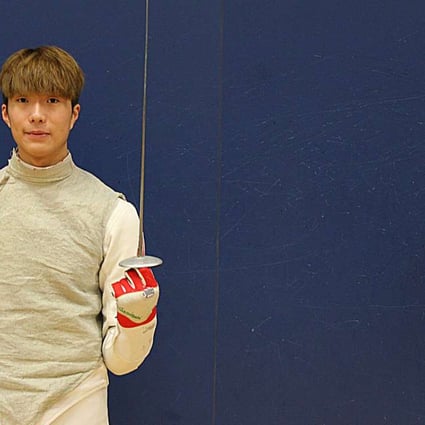 Mission accomplished: Hong Kong fencer Cheung Ka-long wins Asian title ...