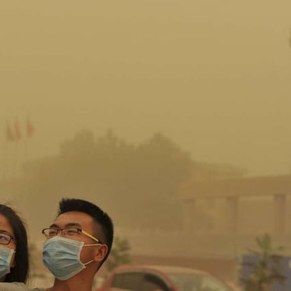 Where in China can you find the worst air pollution? You might be ...