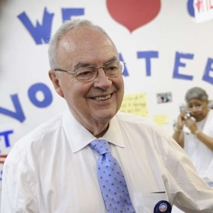 ‘Based on love’: widowed former US senator Harris Wofford to remarry at ...