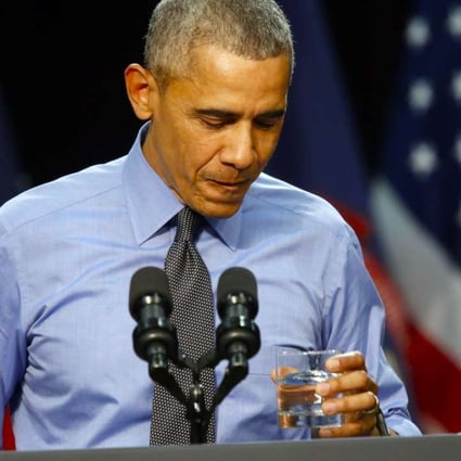 ‘I’ve got your back’, Obama tells Flint residents who were denied safe ...