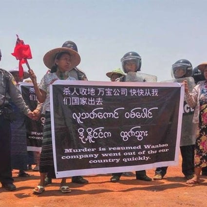 Hundreds protest restart of China-backed copper mine in Myanmar | South ...