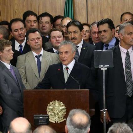All the new president’s men: 23 males fill Brazil’s cabinet after ...