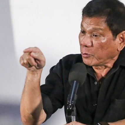 Philippine President Rodrigo Duterte challenges media to stop covering ...