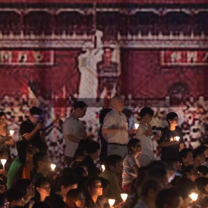 June 4 rallies reveal deep divisions in Hong Kong | South China Morning ...