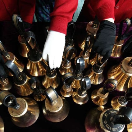 Handbell ringers show how teamwork and music can lift up Hong Kong’s ...