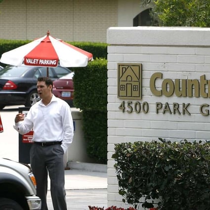 US drops probe of ex-CEO of Countrywide over subprime loans | South ...