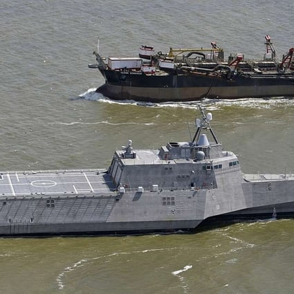 US Navy swaps speed for firepower as focus shifts from nimble pirates ...