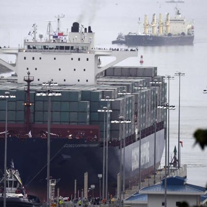Panama Canal opens up new US$5 billion locks for mega-ships | South ...