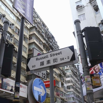 Stories behind Hong Kong street names: Russell Street, a.k.a. Rat ...