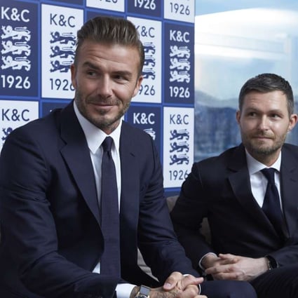 How David Beckham and Daniel Kearns hope to improve Hong Kong men’s ...