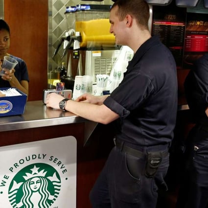 Starbucks to salons: life below deck a world away from IS on US Navy’s ...