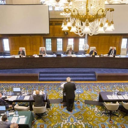 United Nations stresses separation from Hague tribunal | South China ...