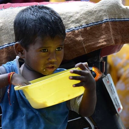 India has largest number of stunted children in the world, study finds ...