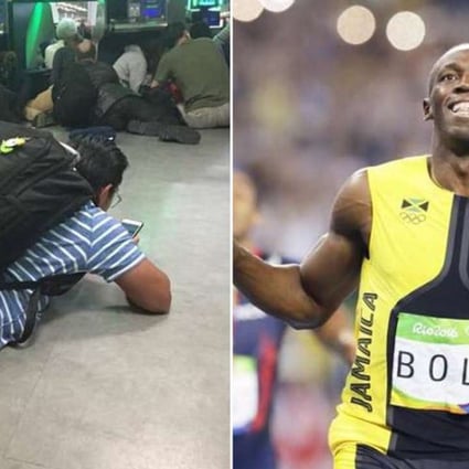 Celebrating fans of Usain Bolt may have triggered ‘gunman’ panic at JFK ...