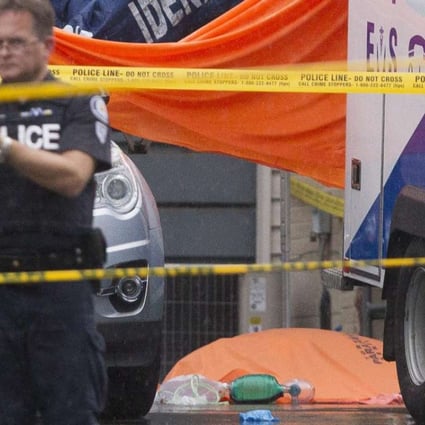 Crossbow attack in Toronto kills three, wounds one, with suspect in ...