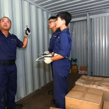 Hong Kong customs officers detect rising trend of gold and silver bars ...