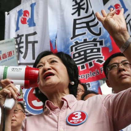 From controversial security minister to Hong Kong Island’s ‘queen of ...