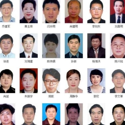 China says it has caught third of 100 most wanted graft suspects who ...