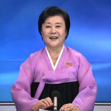 The voice of Pyongyang: star newsreader Ri Chun-hee adds to showreel ...