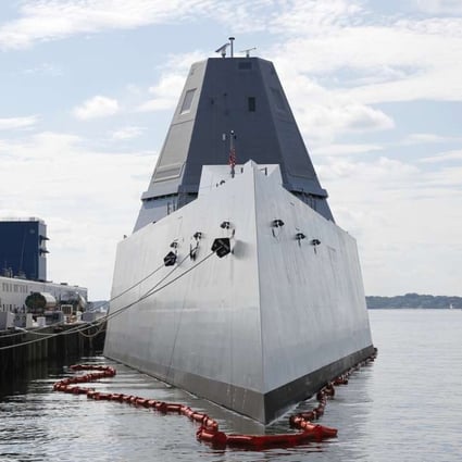 First look: Inside the US Navy’s futuristic $4.4b Zumwalt destroyer ...