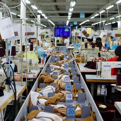 China swaps sweatshops for smart tech in bid to reclaim lost ground ...