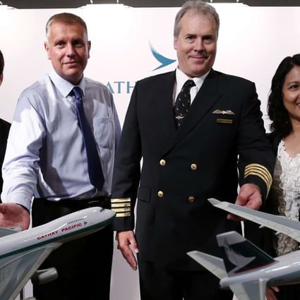 Time flies as Cathay’s Boeing 747 fleet set to retire, marking end of ...