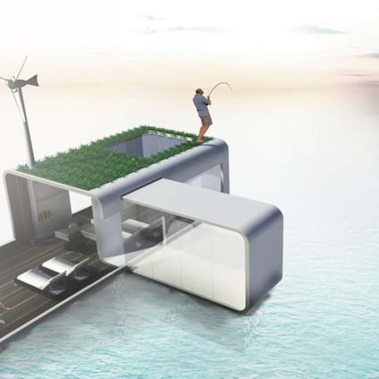 This HK$10 million survival pod is a self-sustaining transformable ...
