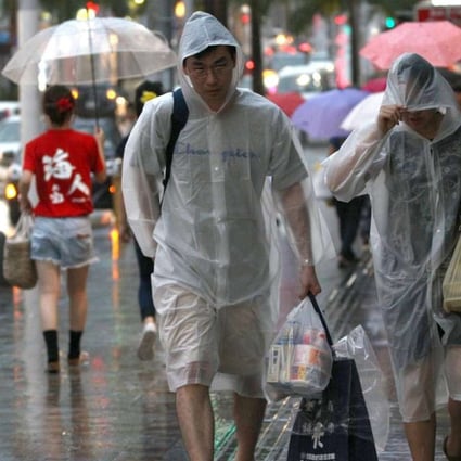 Powerful typhoon Chaba barrels toward Japan | South China Morning Post