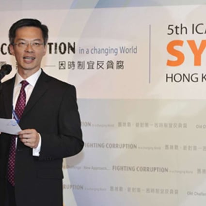 Resignation of Hong Kong graft-buster kept secret, report reveals ...