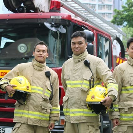 Heroic Hong Kong firemen recall perilous rescue of teenage siblings ...