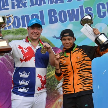 David Bolt races past his rivals to snatch top prize at the Hong Kong ...