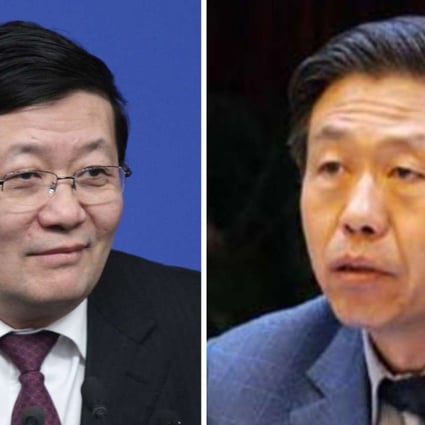 China’s finance minister Lou Jiwei steps down, former tax chief to take role | South China ...