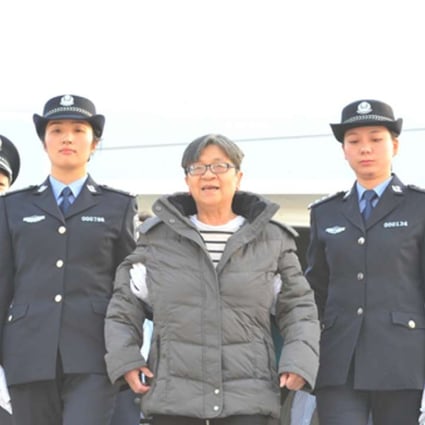 China’s most wanted fugitive official returns home after decade on the ...