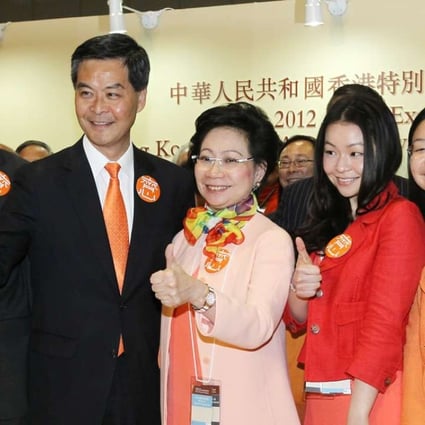 Hong Kong chief executive denies using influence to land daughter ...