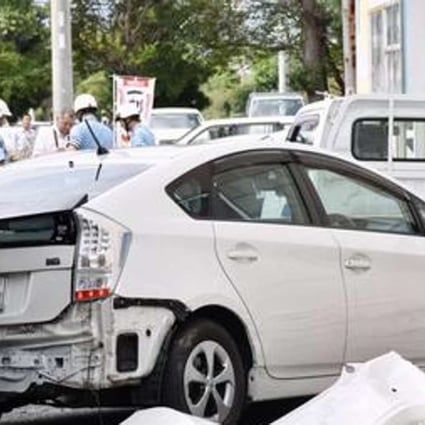 Older drivers in Japan are mixing up their accelerate and brake pedals ...