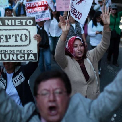 Mexican protests over petrol prices turn deadly, with widespread ...