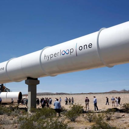 Cities battle it out to test ‘supersonic’ railway Hyperloop | South ...