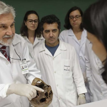 Bones of Josef ‘Angel of Death’ Mengele used as teaching tool in Brazil ...