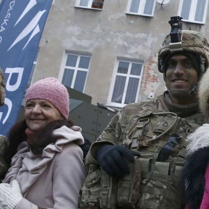 Poland welcomes thousands of Nato troops, tanks and advanced weapons ...
