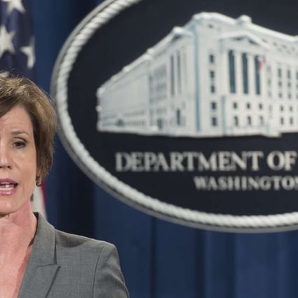 Meet Sally Yates, the acting US attorney-general who stood up to Trump ...
