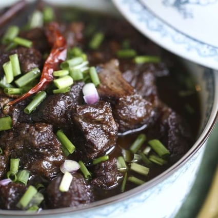 Susan Jung’s recipe for red-cooked beef cheeks and braised pork belly ...