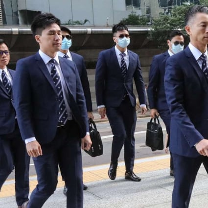 Seven policemen convicted in Ken Tsang assault case spent HK$9 million ...