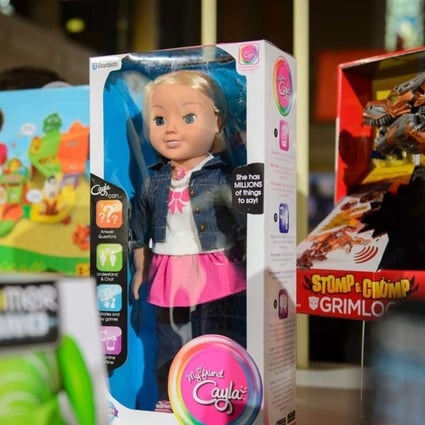 Not child’s play: Germany bans internet-connected ‘spying’ doll Cayla ...