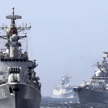 Navy must take lead in national defence, retired PLA general says ...