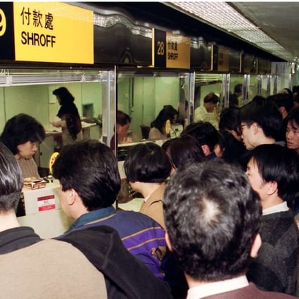 Where the word ‘shroff’ came from, and its many meanings | South China ...