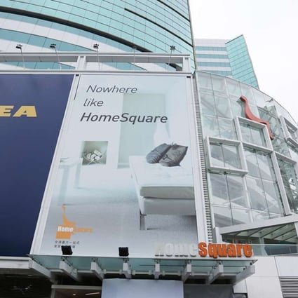 HomeSquare thrives as Hong Kong’s largest one-stop shopping mall for ...