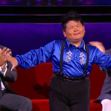 Chubby Chinese boy takes the floor with his Latin dance moves on US ...