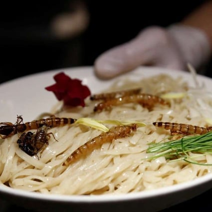 ‘Like deep-fried shrimp’: diners lap up insect-topped ramen at Tokyo ...